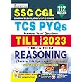 Buy Ssc Cgl Reasoning Tcs Pyqs Till March 2023 Tier 1 & Tier 2 Solved Papers (English Medium ...