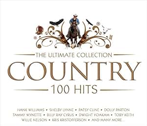 Country - The Ultimate Collection (5CD): Amazon.co.uk: Music