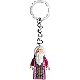 LEGO 854198 Harry Potter Dumbledore Keyring, magenta, S : Amazon.co.uk ...
