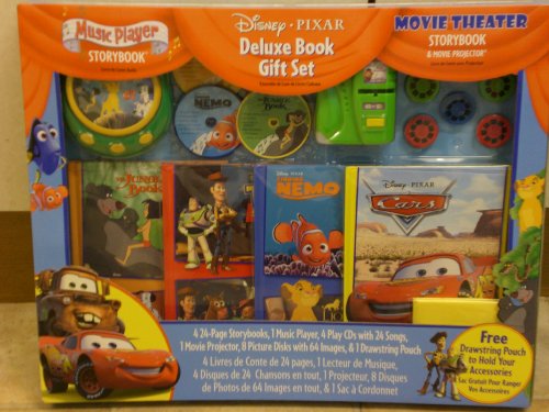 Disney Pixar Movie Theater + Movie Projector Storybook: Amazon.co.uk ...