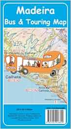 Madeira Bus & Touring Map 4th Edition 2012: Amazon.de: David Brawn ...