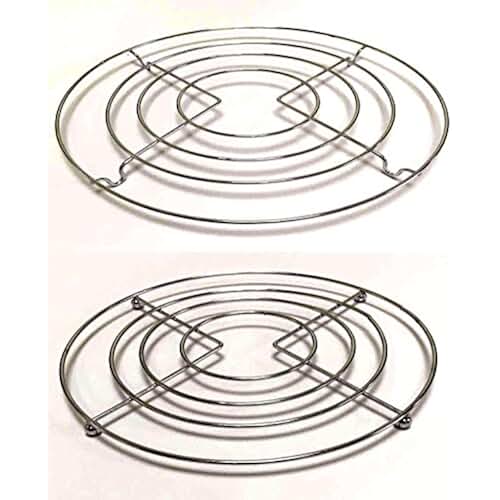 Amazon.co.uk: trivets stainless steel: Home & Kitchen