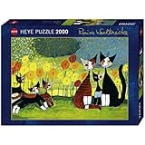 HEYE 29160 Rosina Wachtmeister Arcade Puzzle 2000 Teile: Amazon.de: Spielzeug