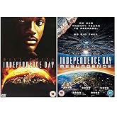 Independence Day (1996) + Independence Day Resurgence (Box 2 Dvd ...