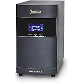 Microtek High Frequency E² Series (1 PH in - 1 PH Out) IGBT Technology Based Online UPS for Home ...