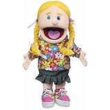 SiLLy puppets Amy, Peach Girl, Hand Puppet, 40cm : Amazon.co.uk: Toys ...