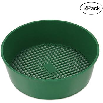 The Range - Setaccio da giardino per pietre e terra, ø 35 cm, colore ...