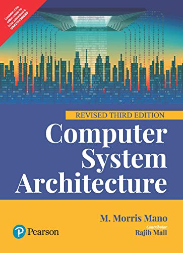 Buy Computer System Architecture | Third Edition | By Pearson Book ...