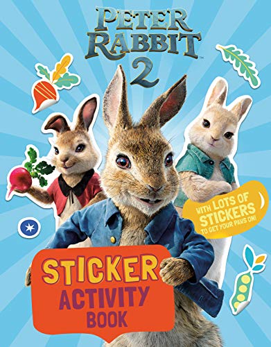 Peter Rabbit 2 Sticker Activity Book: Peter Rabbit 2: The Runaway ...