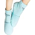 NatraCure Cold Therapy Socks - Gel Ice Treatment for Feet, Heels ...