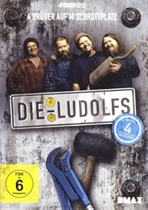 Die Ludolfs - 4 Brüder auf'm Schrottplatz - Staffel 4 - Rostige Zeiten ...