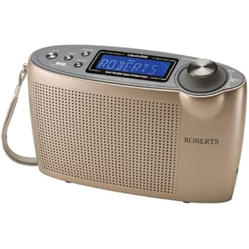 ROBERTS ClassicDAB DAB/FM RDS Digital Portable Radio: Amazon.co.uk: TV