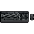 Logitech MK540 Combo Advanced Clavier et Souris Sans Fil pour Windows, Clavier Allemand QWERTZ ...