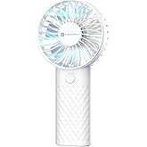 Portronics Toofan Mini Portable Rechargeable Fan with 3 Speed Modes ...
