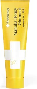 First Honey| Sterile Manuka Honey Ointment - 28.4g | Medical Grade ...