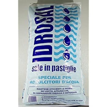 SALE PER ADDOLCITORE 10 KG IN PASTIGLIE: Amazon.it: Fai da te