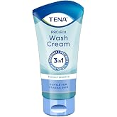 Tena 3-in-1 Wash Cream, Alcohol Free, 500 ml : Amazon.co.uk: Health ...