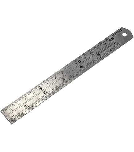 Engineers Rule Shop Faithfull Measuring Rules, Matt Black Stainless ...