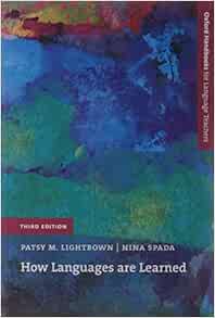 How Languages are Learned (Oxford Handbooks for Language Teachers ...