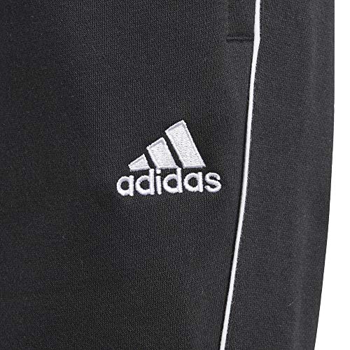 (TG. 152) adidas Core18 SW Pnty-CE9077, Pantaloni Unisex Bambini, Nero (Nero/Bia