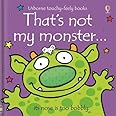 That's not my monster...: 1: Amazon.co.uk: Fiona Watt, Rachel Wells ...