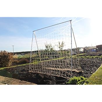GardenSkill Runner Bean Frame Support Kit Plant stakes - support ...