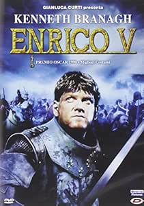 Enrico V (1989): Amazon.it: Christian Bale, Brian Blessed, Kenneth ...