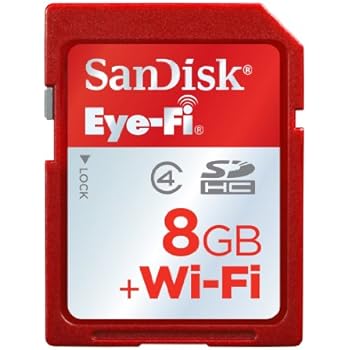 SanDisk Eye-Fi Secure Digital High Capacity Card +: Amazon.de: Computer ...