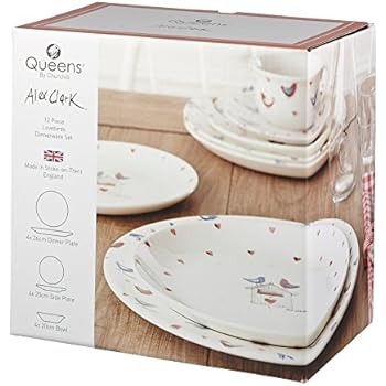 Creatable Farm Animals 30-Piece Dinner Set: Amazon.co.uk: Kitchen & Home