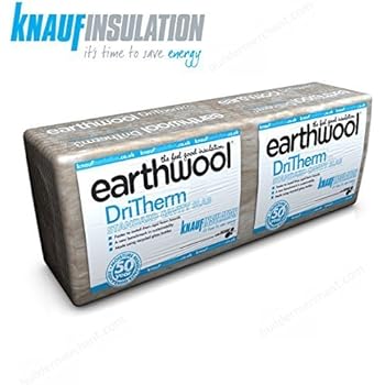 Knauf DriTherm 32 Cavity Insulation Slabs | 100mm (3.28m2 per pack ...