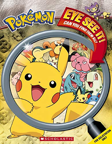 Buy Pokemon Eye See It Book Online at Low Prices in India | Pokemon Eye ...