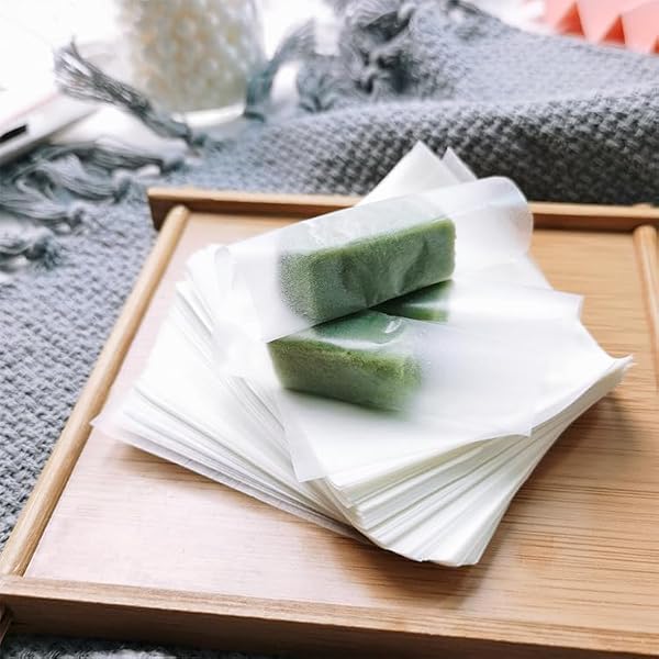 Edible Wafer Paper 500Pieces Glutinous Rice Paper Edible Rice Paper ...