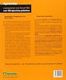 Aprender a programar con Excel VBA con 100 ejercicios práctico PDF ePub - Vertonear PDF