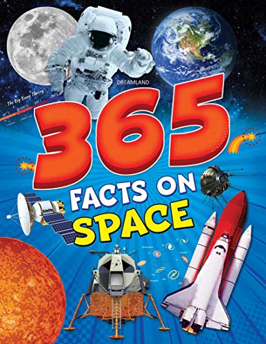Buy 365 Facts on Space Book for Children Age 7-15 years, 80 Pages Book ...