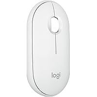 Amazon.in: Buy Logitech Pebble Mouse 2 M350s Slim Bluetooth Wireless ...
