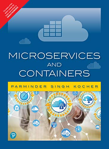 Buy Microservices and Containers | First Edition | By Pearson Book ...
