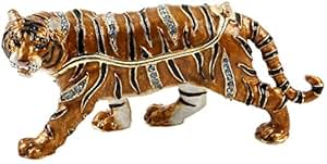 Treasured Trinkets Tiger Trinket Box: Amazon.co.uk: Kitchen & Home