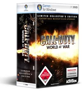 Call of Duty: World at War - Limited Collector's Edition (DVD-ROM ...