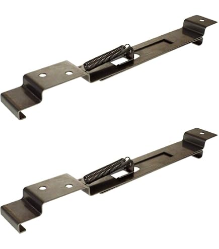 Holder Trailer Clips Holder Spring Loaded Stainless Steel One Pair New ...