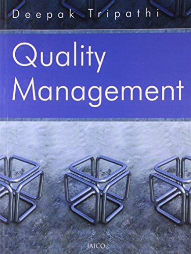 Buy Quality Management Book Online at Low Prices in India | Quality ...