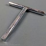 Budget Key T Bar Key Lock Tapered Square Drive Key 6.5mm Square by ...