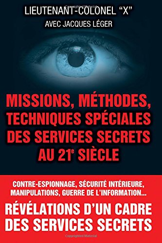 critiquesLibres.com : Missions, méthodes, techniques spéciales des ...
