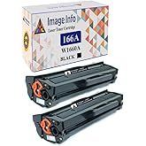 166A W1660A Compatible Toner Cartridge Replacement for HPP 166A Toner Cartridge for HP Laser ...