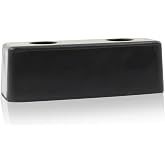 WTB® Rammpuffer mit zwei Löchern 200x52x60mm Anfahrpuffer Gummipuffer ...