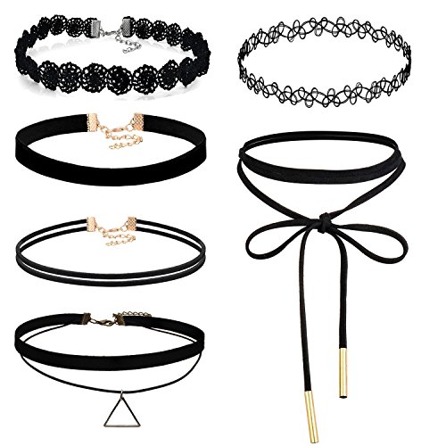 Ofertas collar negro pegado al cuello - Compra barato en Clizu