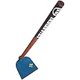 JCT Tata Digging Hoe Iron Steel Spade for Gardening 1.2 Kg (Handel 35 ...