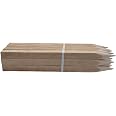 20 Pack 12" (300mm) Treated SITE PEGS Wooden Stakes Posts PEGS Garden ...