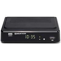Freeview Set Top Box Recorder - August DVB415 - 1080P Freeview HD HDMI ...