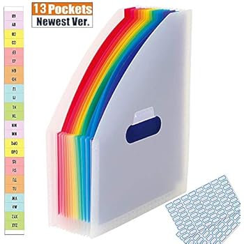 Marte Vanci 13 Part Desk Storage Expander Ccordion A4 Documents File ...