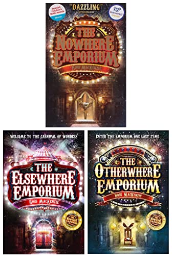 The Nowhere Emporium by Ross MacKenzie 3 Books Collection Set (The ...